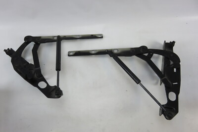 Mercedes R230 SL55 SL500 hood hinge set, left right, 2308800128 ...
