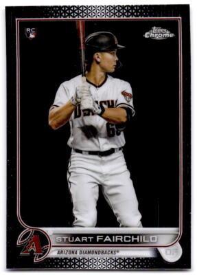 2022 Topps Chrome #156 Stuart Fairchild RC | eBay