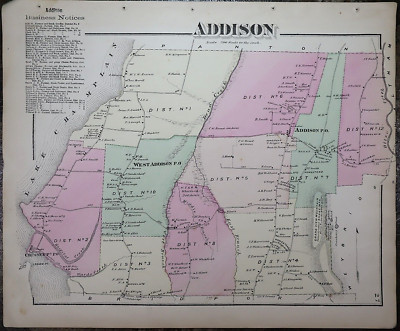 Pre-1900 - County Map - 3