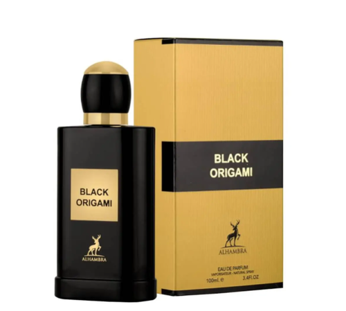Black Origami Perfume 100ml EDP by Maison Alhambra | eBay UK