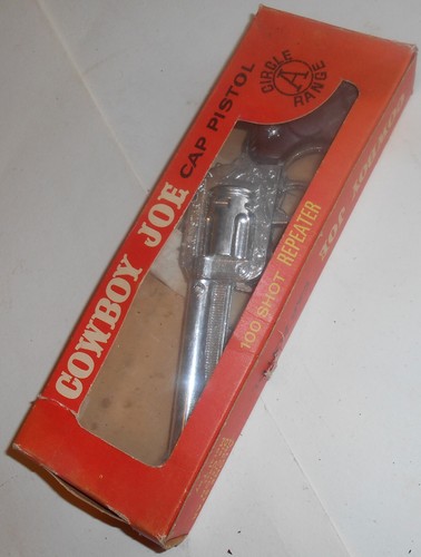 LONE STAR Cowboy Joe cap pistol 175mm | eBay