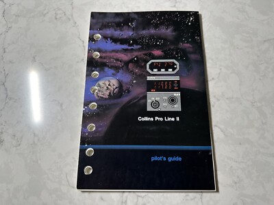 Collins Pro Line II Pilot's Guide | eBay