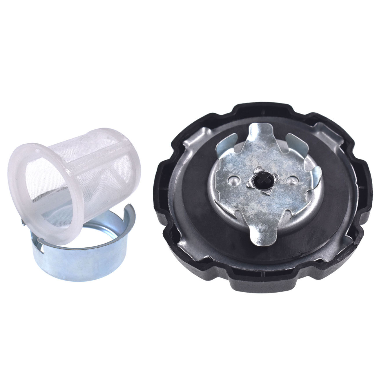 Fuel Gas Tank Cap Fits Honda GX160 GX200 GX270 GX340 GX390 Blk Plastic ...