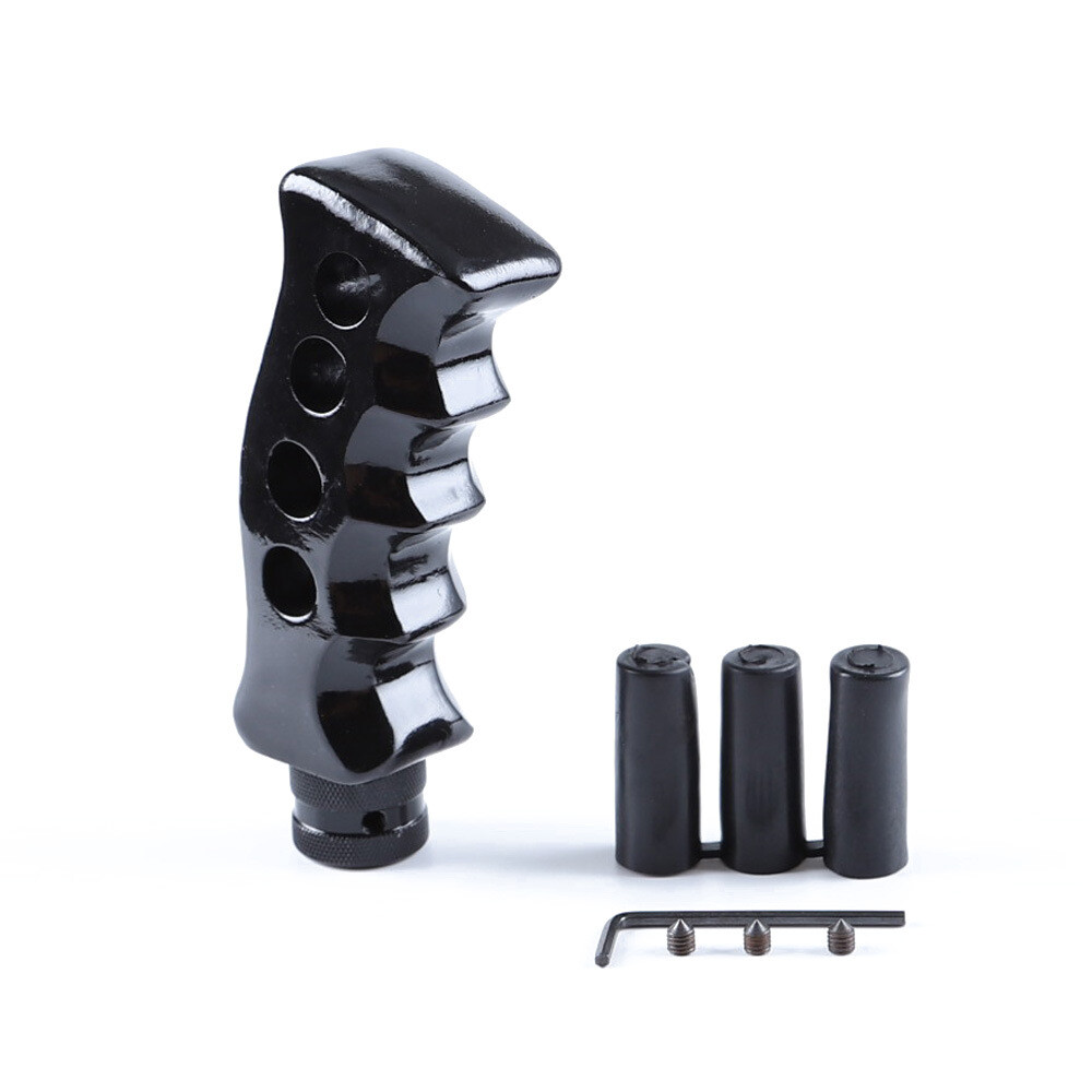 Universal Slotted Pistol Grip Handle Car Manual Gear Shifter Stick ...