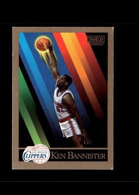 1990-91 Skybox - #390 Ken Bannister | eBay