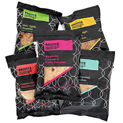 Bronte Luxury Biscuit Mini Pack Assortment - 100x30g | eBay