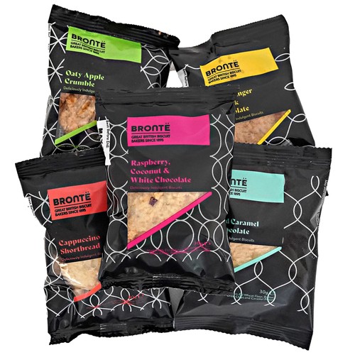 Bronte Luxury Biscuit Mini Pack Assortment | 100x30g | Free Delivery ...