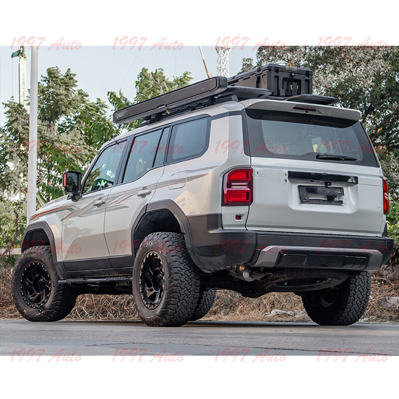 2024+ Toyota LC250 Land Cruiser Rear Bumper Diffuser Board Guard Gray ...