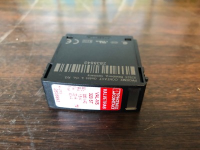 Phoenix Contact VAL-MS 320 ST 2838843 VALVETRAB Protection Plug 335VAC ...