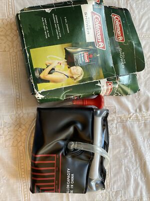 Coleman 5 Gallon Solar Energy Camp/Camping Hiking Beach Party Shower ...