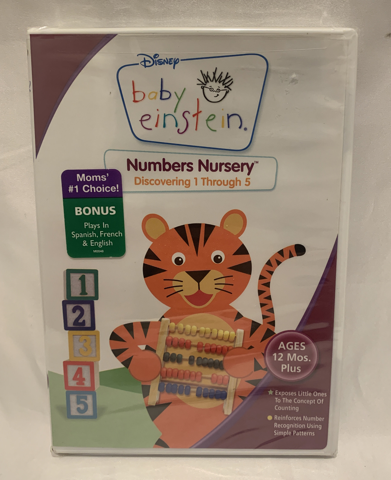 Baby Einstein Numbers Nursery Dvd Menu