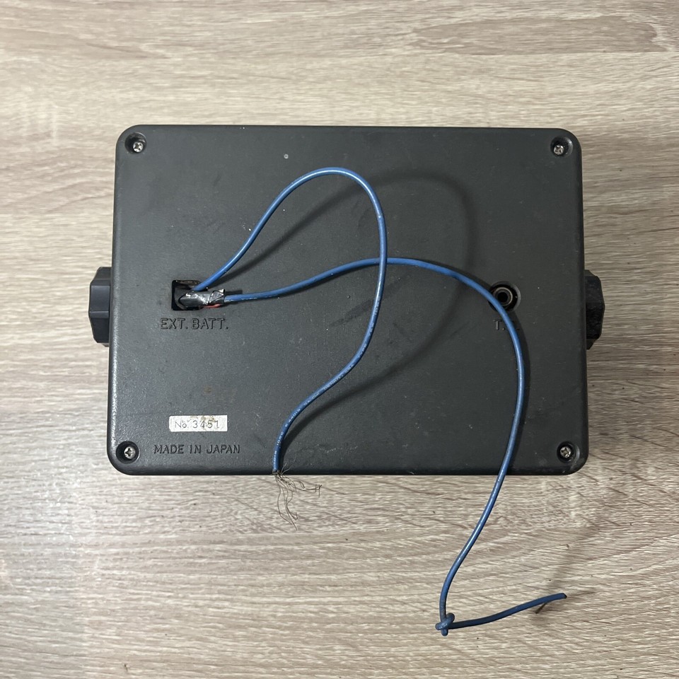 Vintage SMR Super Sounder Model SX-3000 For Depth Powers On Untested ...