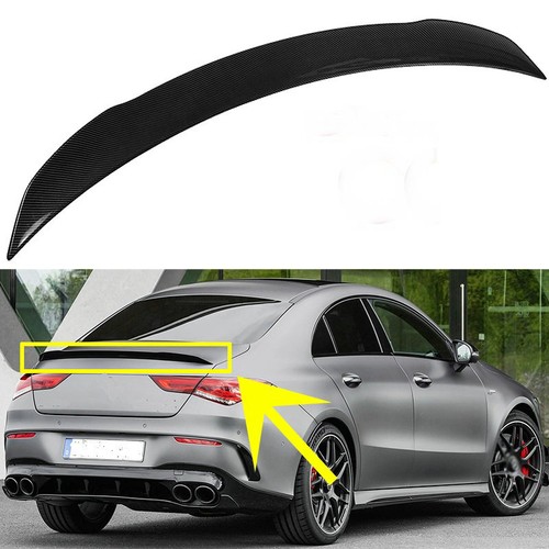 FD Carbon Fiber Rear Spoiler Wing For Benz W118 C118 CLA250 CLA45 AMG ...