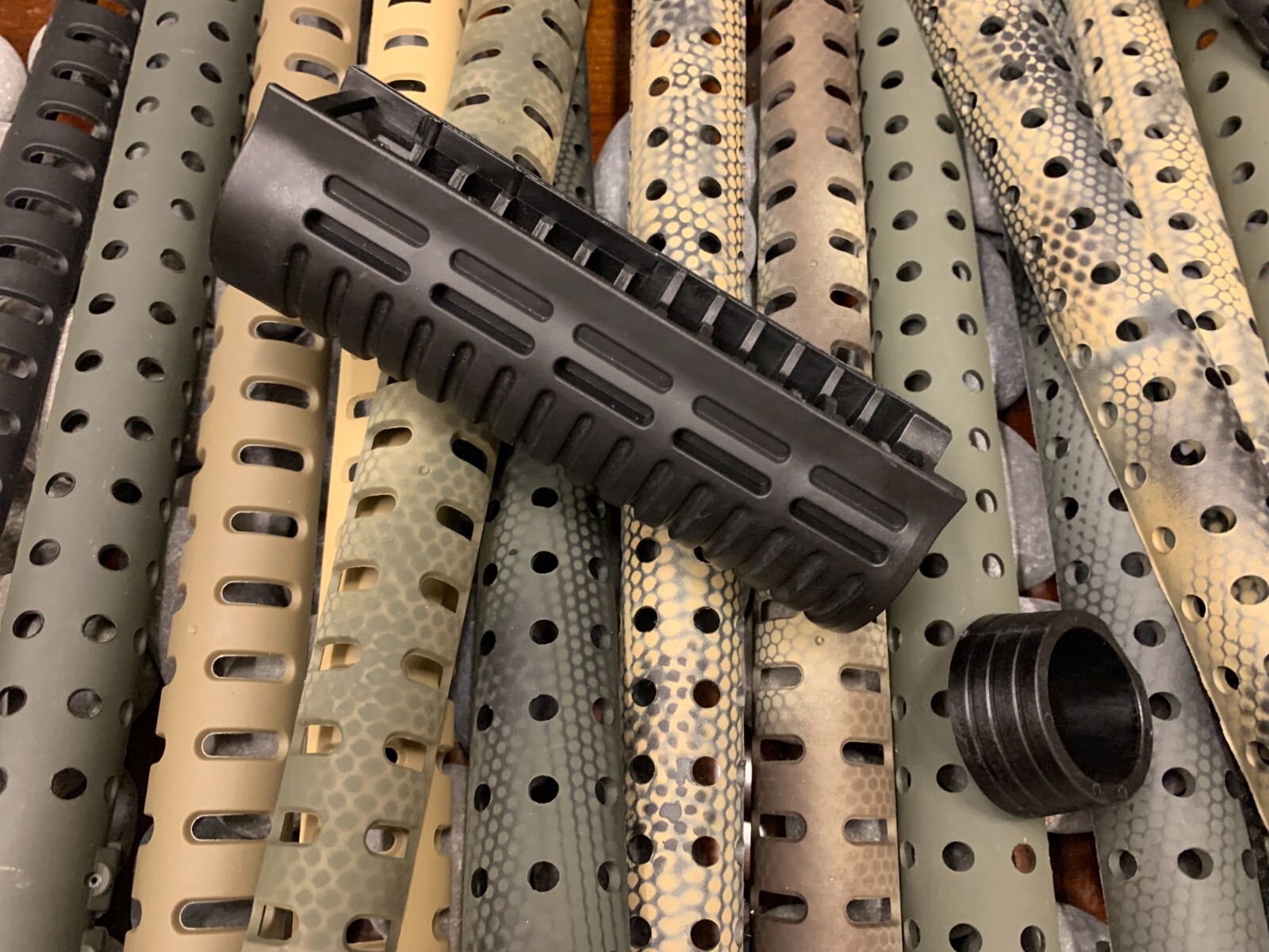 Custom HEAT SHIELD + FOREND MOSSBERG 500 590 835 Shotgun Tactical 12G 7 ...