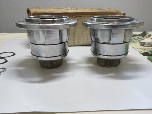 NOS Kelly Locking Hubs Warn 9062 Jeep 72-80 Scout II CJ5 - 27 Spline | eBay