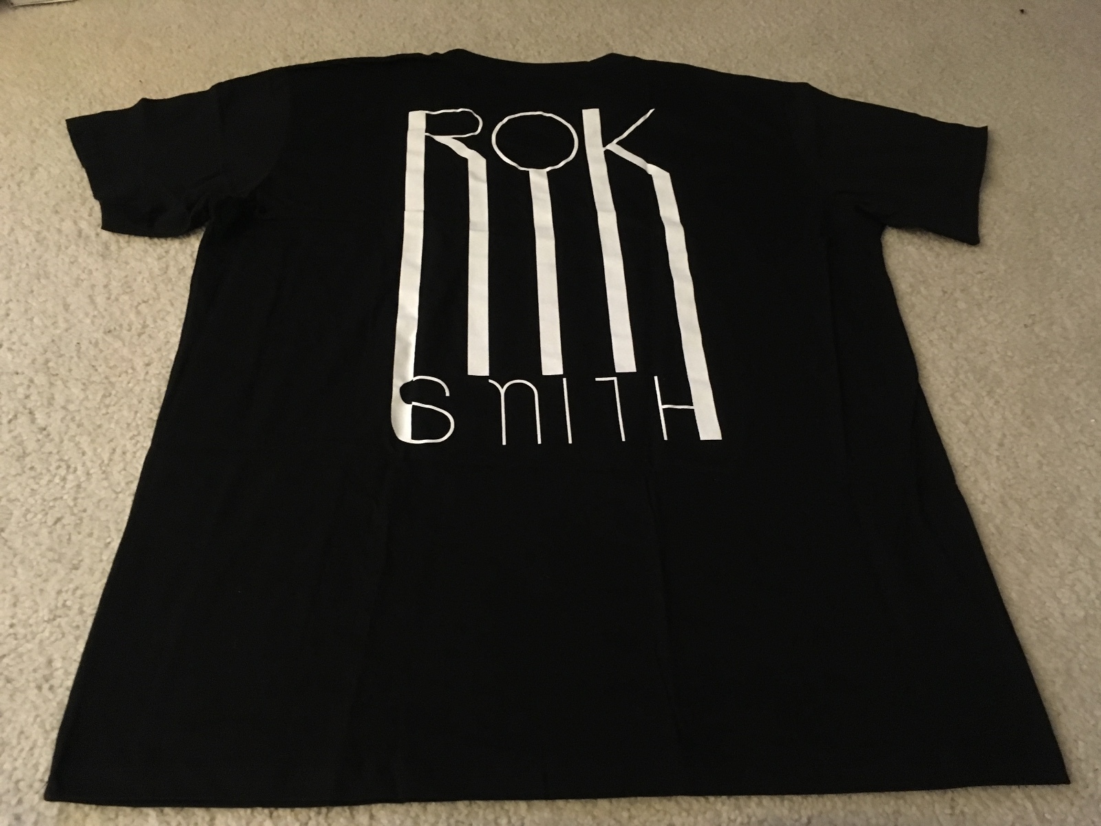 ROCKSMITH RICHE V-NECK TEE SHIRT XXL BLACK 2XL NEW supreme palace | eBay