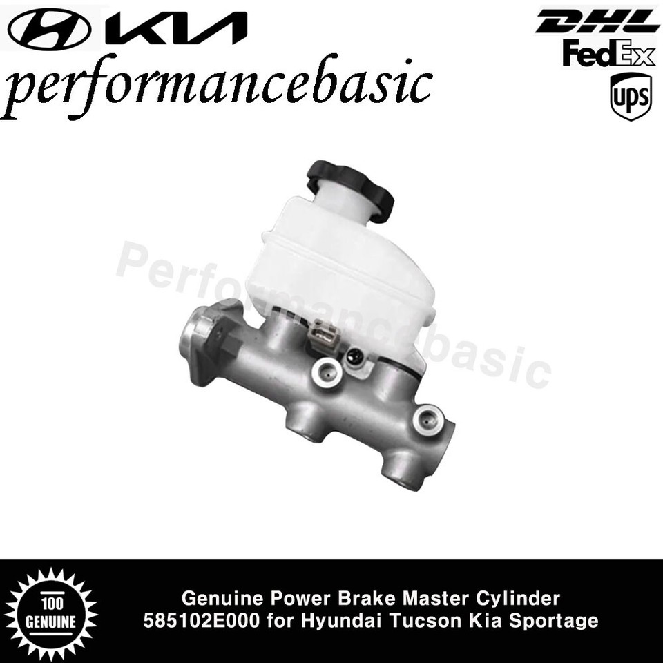 Genuine Power Brake Master Cylinder 585102E000 for Hyundai Tucson Kia ...