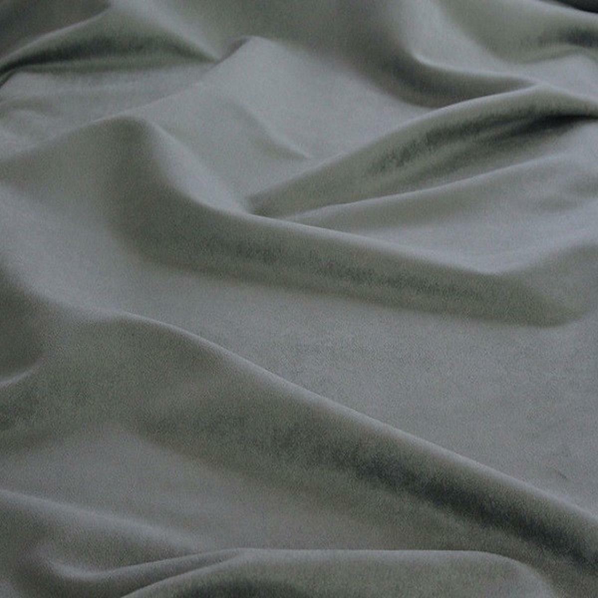 Luxury Faux Upholstery Suede Fabric Material 225g - NEW GREY | eBay
