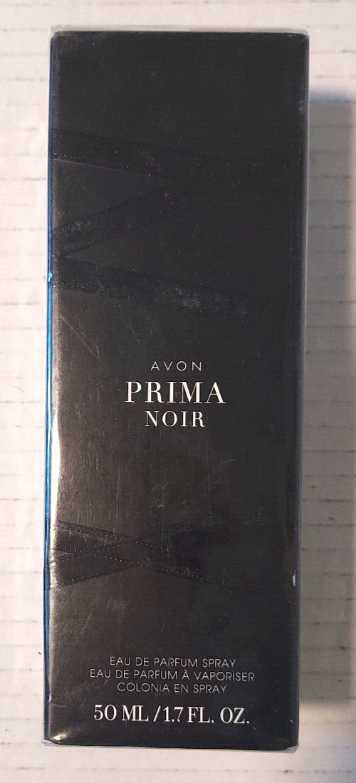 Avon Prima Noir Womens Eau De Parfum Spray 1.7 oz 50ml - New ...