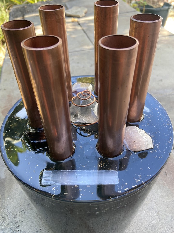 The Big Legit Complete Cloud Buster / Chembuster - Orgonite - Orgone ...