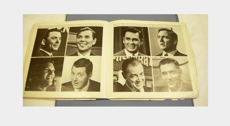 1964 / 1965 NBC Star Album TV shows bio SIGNED by STARS promo catalog ...