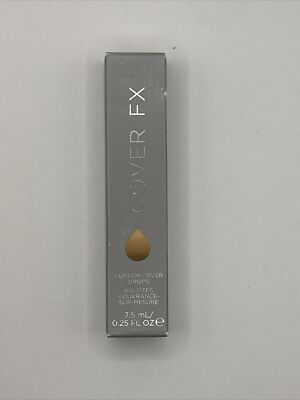 Cover FX Custom Cover Drops ~ G Deep 2 ~ 7.5 ml / 0.25 oz ~ BNIB | eBay
