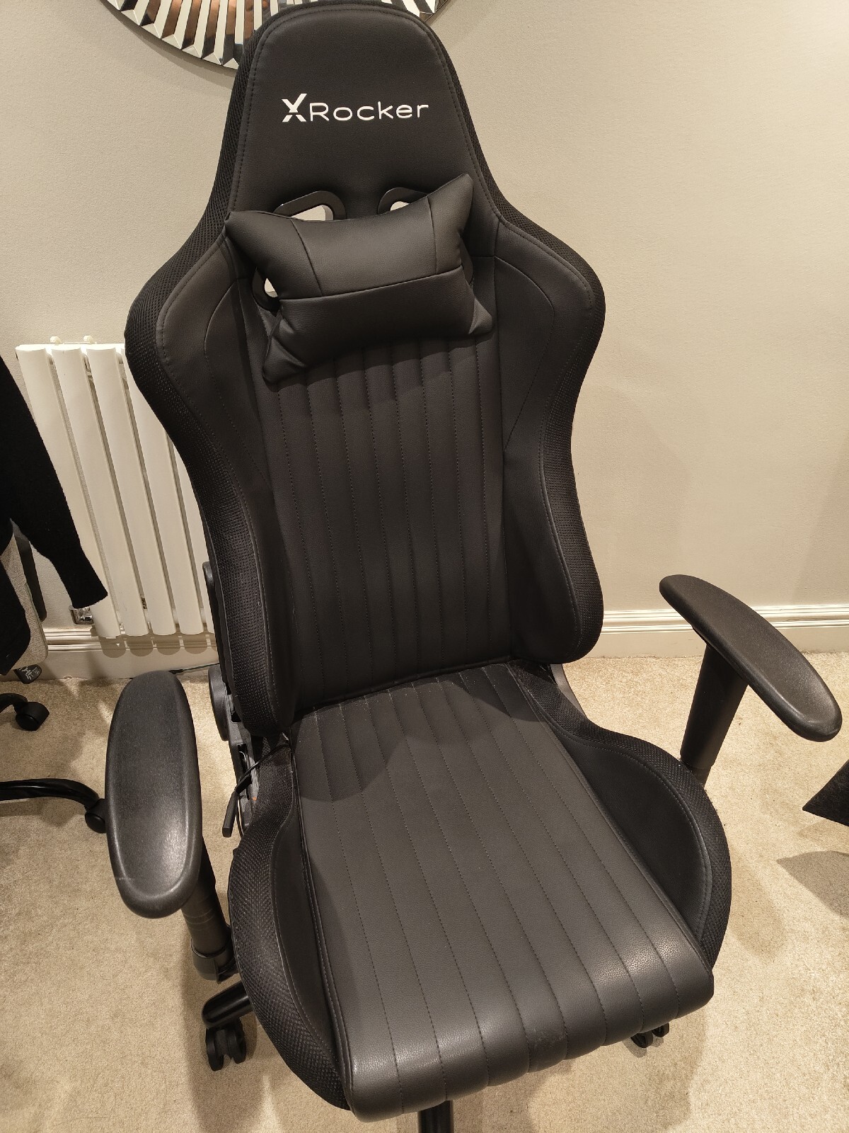 X-Rocker Alpha RGB Neo Motion LED eSports Gaming Chair (Lights Not ...