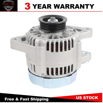 Alternator 80A For Toyota Yaris 1.5L 2006 2007 2008 2009 2010 2011-2014 ...
