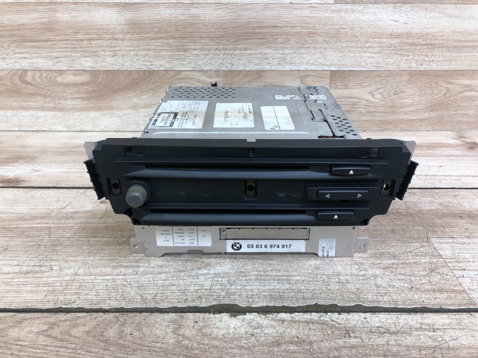 BMW OEM E90 E92 325 328 330 335 RADIO NAVIGATION CCC HEADUNIT NAV GPS ...