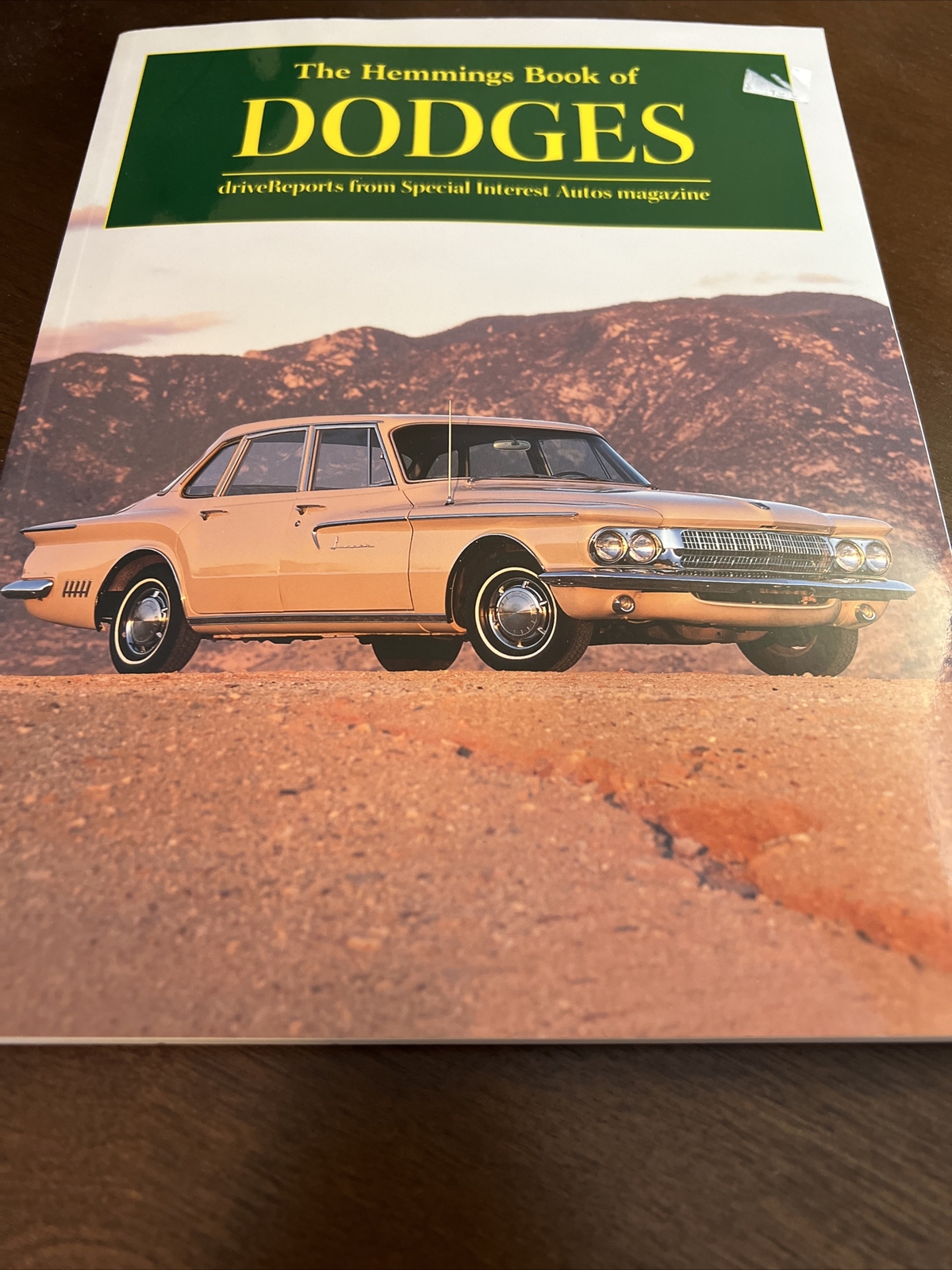 Hemmings Motor News Collector-Car Books: Hemmings Book of Dodges by ...