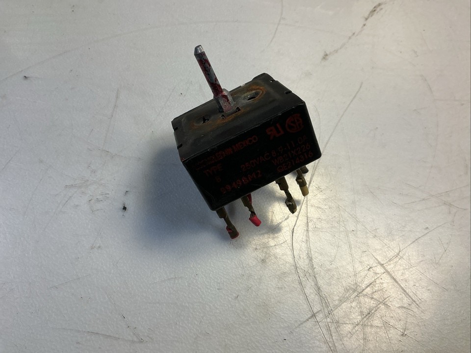 Ge Hotpoint Range Infinite Switch Part # Wb21x226 Type B Free Shipping ...