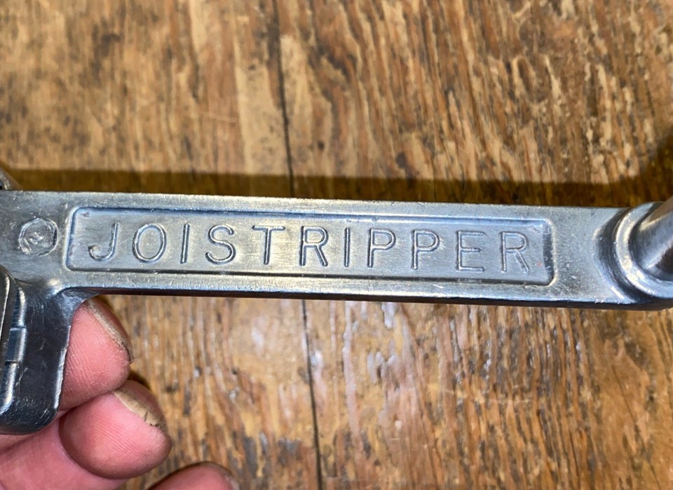 VINTAGE JOISTRIPPER BICC PYRO CABLE STRIPPING TOOL PYROTENAX ...