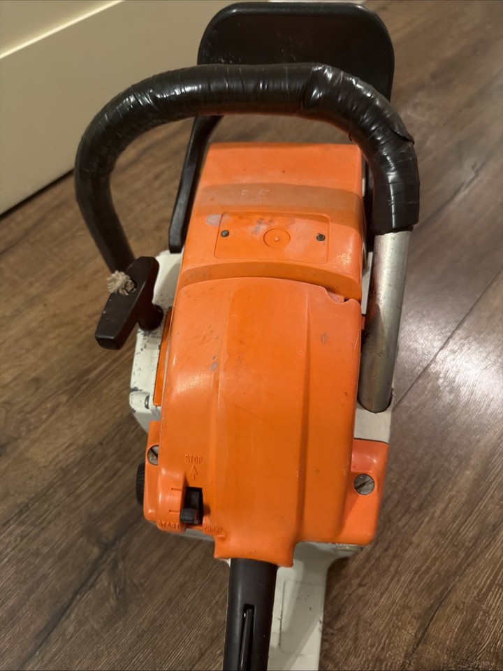 Stihl 042AV Chainsaw Power head Only. Good Compression Needs Repair ...