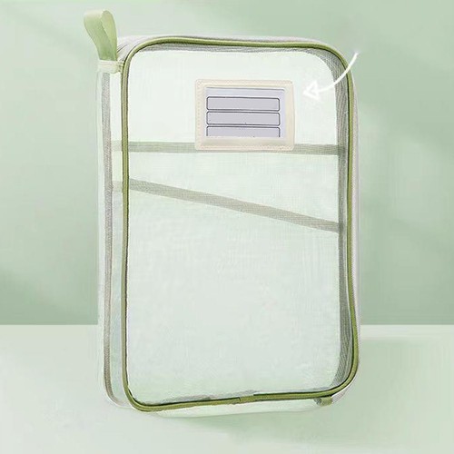 Easy To Clean For Office For Travel Transparent Mesh Bag With Shoulder ...