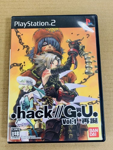PS2 hack GU vol1 rebirth PlayStati2 A Japan y8 | eBay