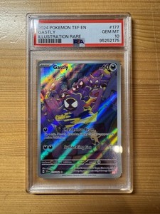 Gastly 2024 Scarlet & Violet: Temporal Forces #177/162 Illustration ...