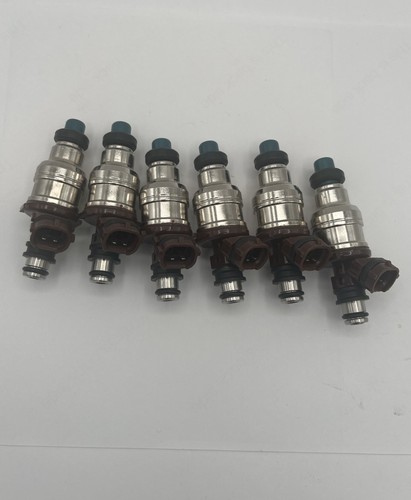 6PCS Fuel Injectors For 1989-1995 Toyota 4Runner Pickup 3VZE 3.0L V6 ...