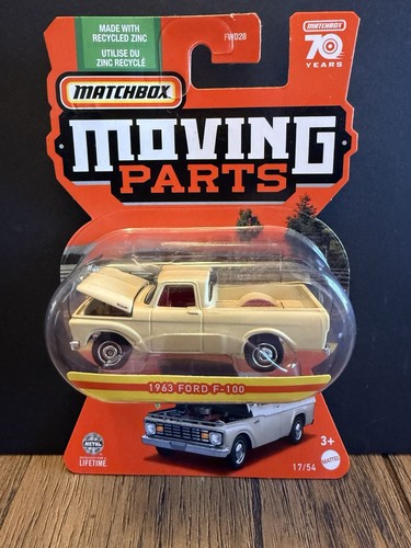 2023 Matchbox Moving Parts 1963 Ford F-100 SANDSHELL BEIGE 17/54 | eBay