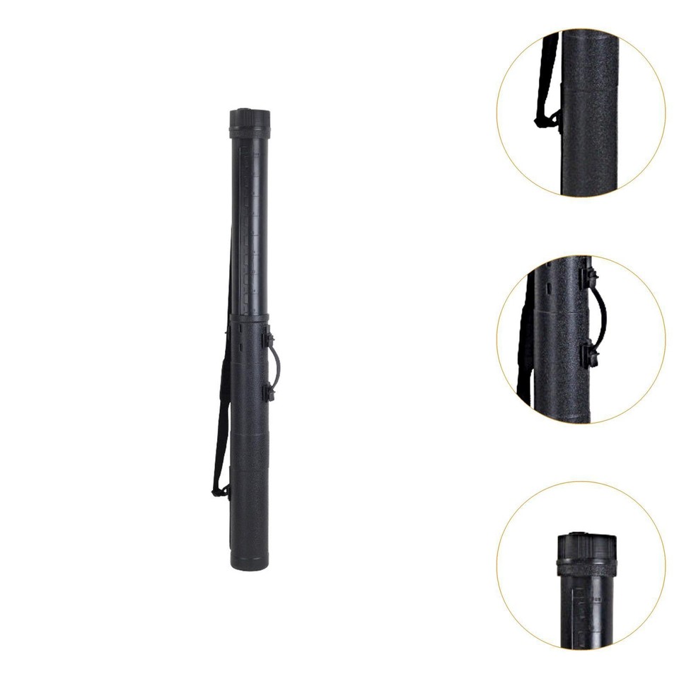 Expandable Poster Tube with Shoulder Strap Portable Waterproof Poster ...