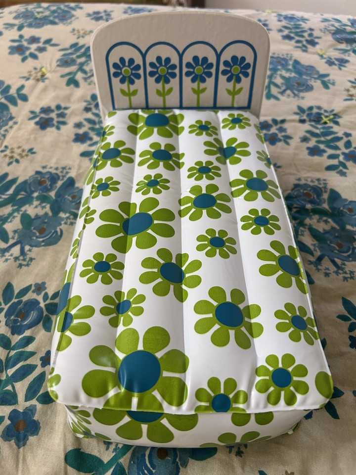 VINTAGE BARBIE 1970s PUFF N PLAY INFLATABLE BLOW UP DOLL FURNITURE EUC ...