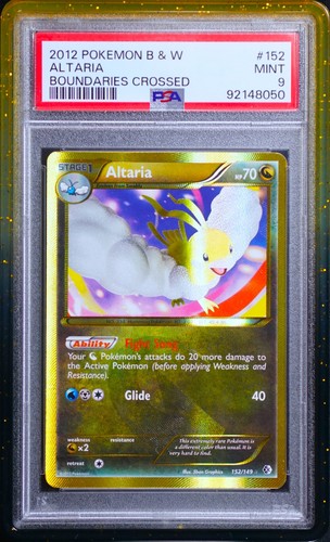 Pokemon Black & White Boundaries Crossed #152/149 Altaria Secret Rare ...