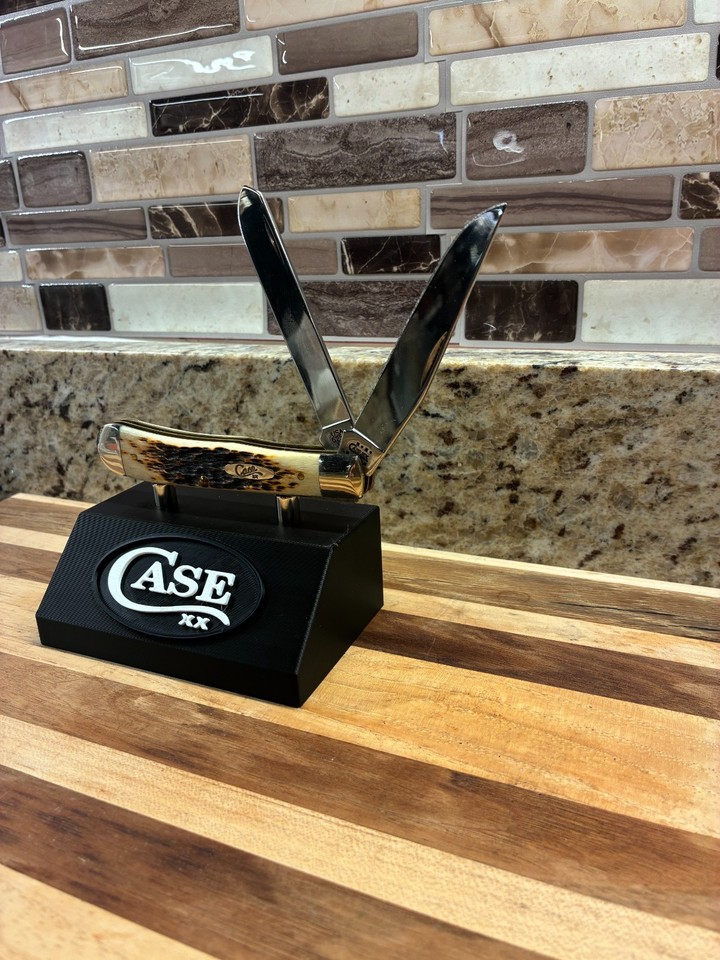 Case XX Magnetic Knife Display Stand – Rare Earth Magnets – 3D printed ...