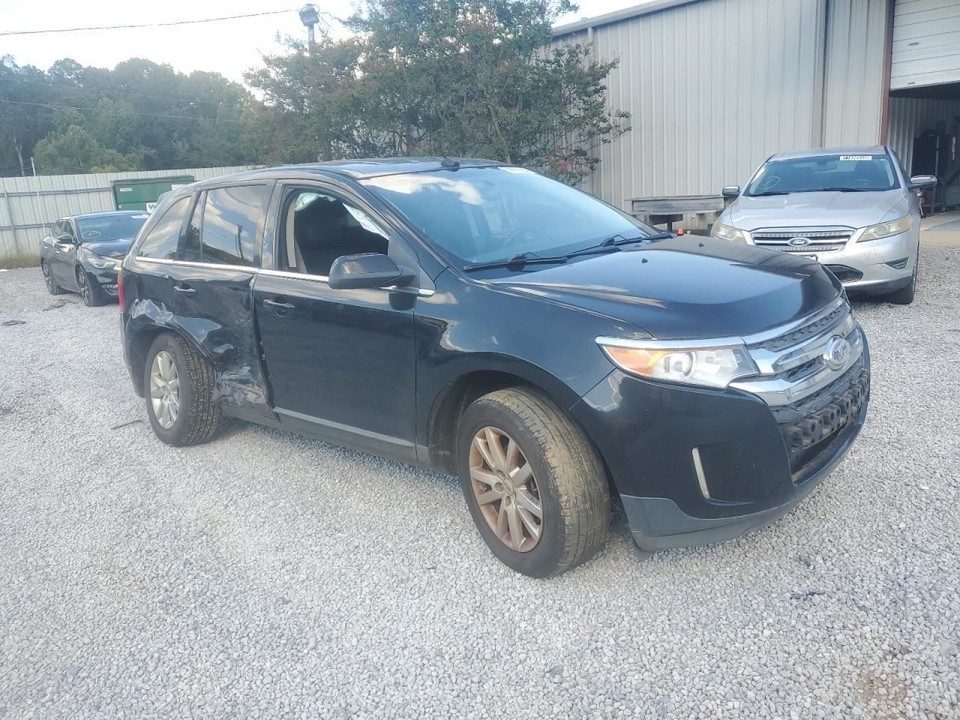 Passenger Side View Mirror Power Body Color Cap Heated Fits 11-14 EDGE ...