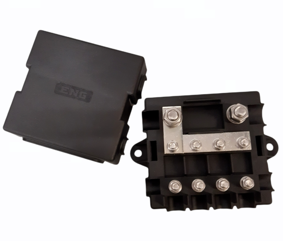 HEAVY DUTY Power Distribution Fuse Box Block Mega & Midi Fuses 12v ...