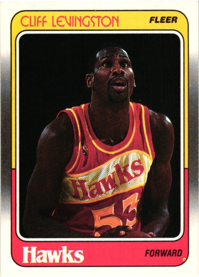 1988-89 Fleer #2 Cliff Levingston | eBay