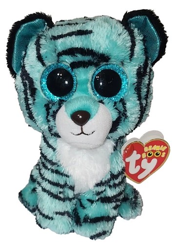 NM/CT* Ty Beanie Boos - TESS the Tiger (6 Inch)(Justice Exclusive ...