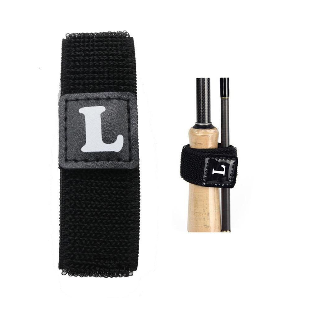 2pcs Fishing Rod Covers Pole Glove Protector+Tie Wrapping Band Belt ...