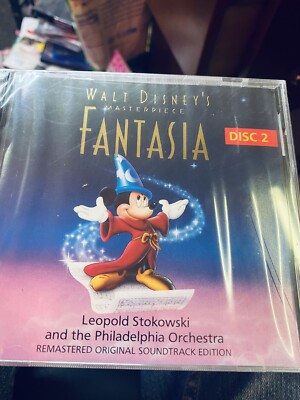 Fantasia Music CD Disc 2 Classical Leopold Stokowski Walt Disney New ...