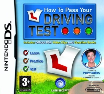 Nintendo DS Spiel - How to Pass Your Driving Test ENGLISCH mit OVP | eBay