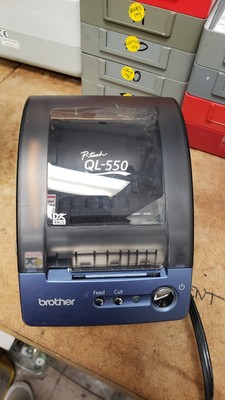 Brother QL-550 Label Thermal Printer | eBay